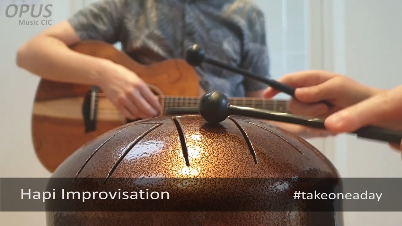 hapi improvisation - OPUS Music CIC