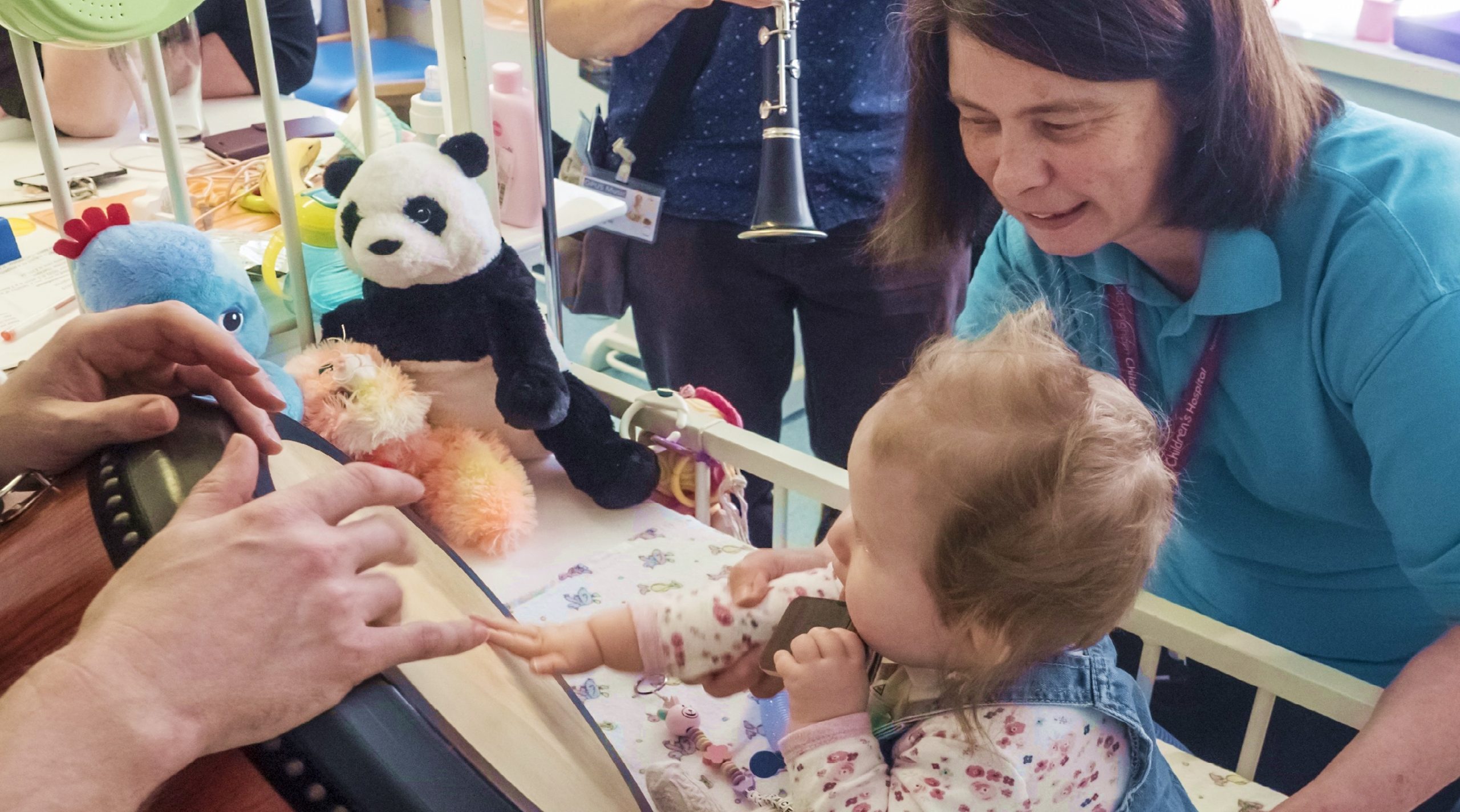 Play in Hospital Week - OPUS Music CIC