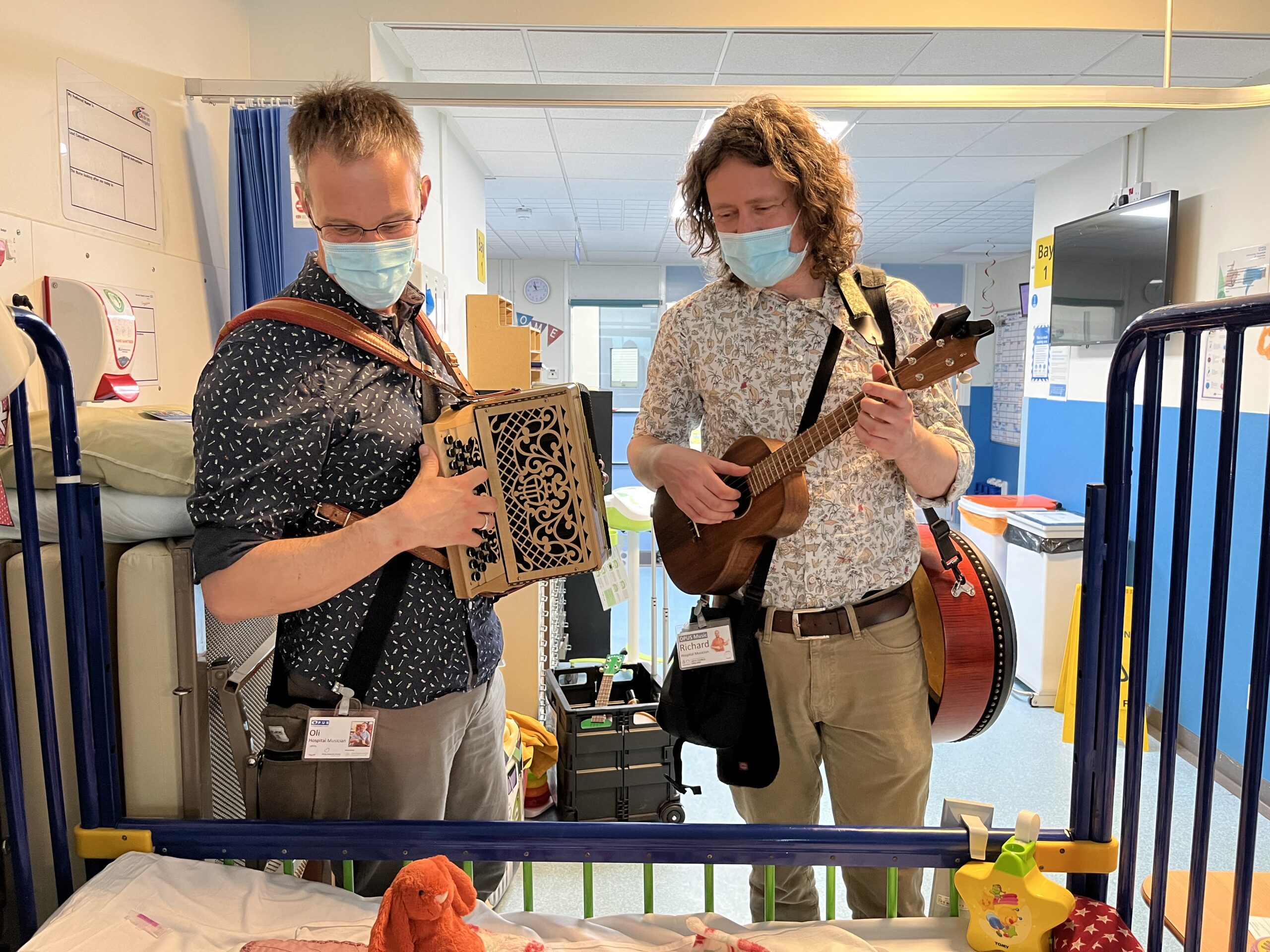 Creativity and Wellbeing Week 2023 - OPUS Music CIC