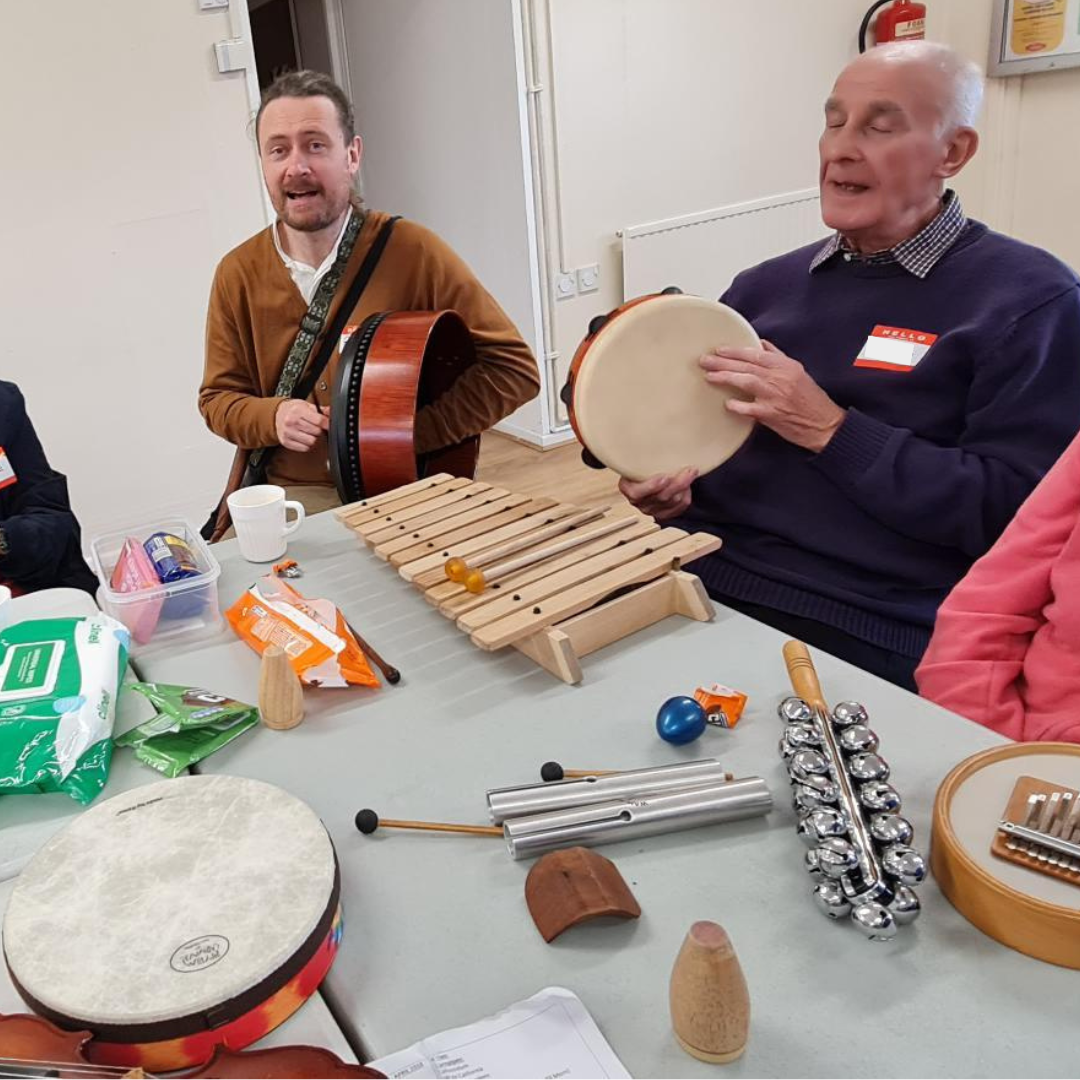 Music Making in Bolsover - OPUS Music CIC