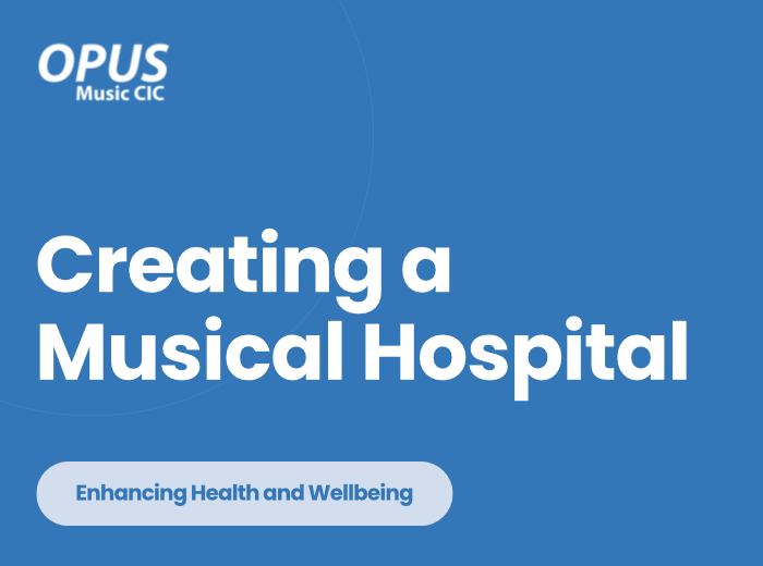 Working with OPUS Music CIC - OPUS Music CIC